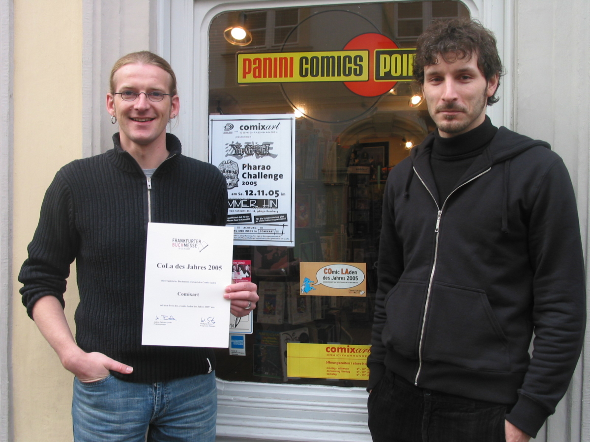 Best of 25 Jahre Comixart - comixart