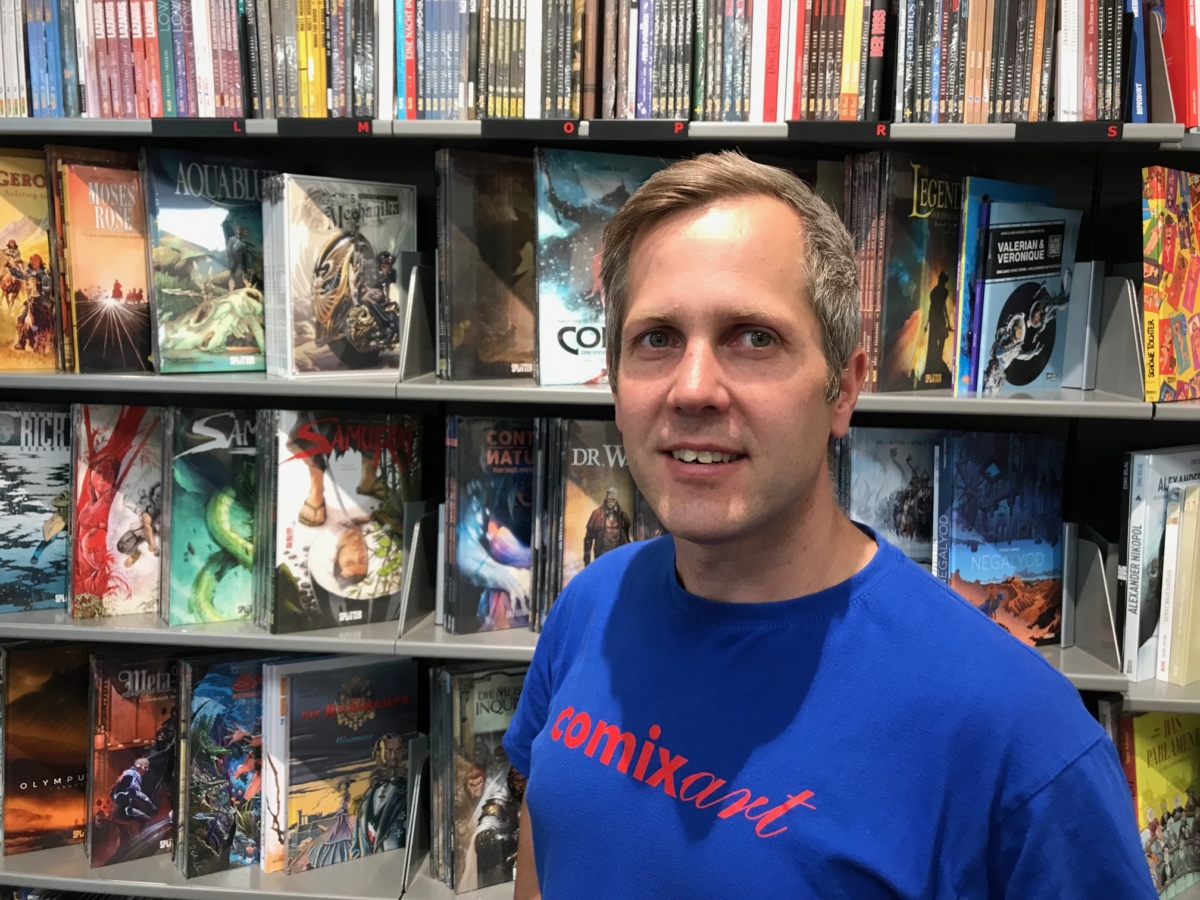 Über uns - comixart