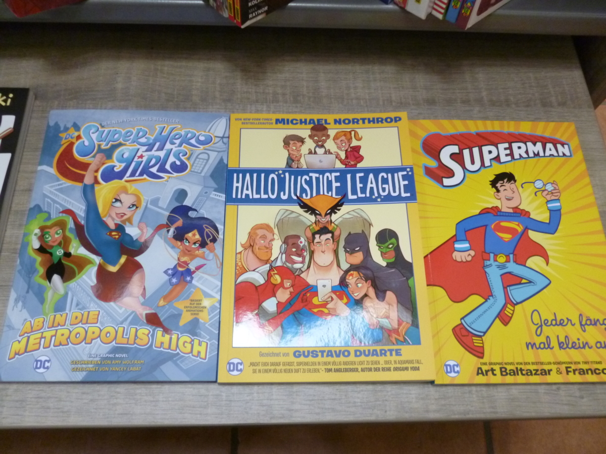 Superhelden für Kids und Teens - comixart