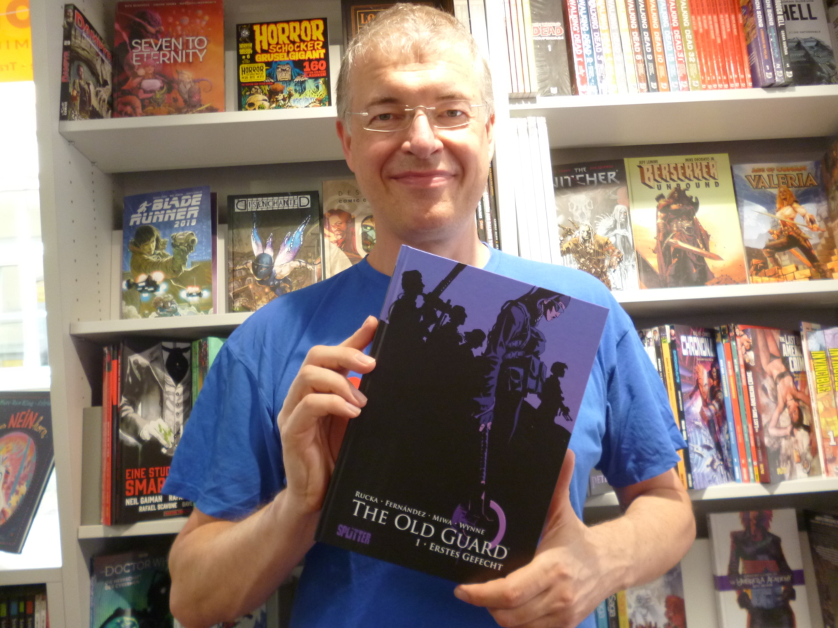 Volkers Comic-Tipp: The Old Guard - comixart