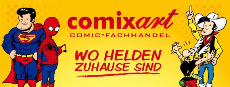 COMIXART - Der Comic-Fachhandel in Bamberg und Bayreuth!