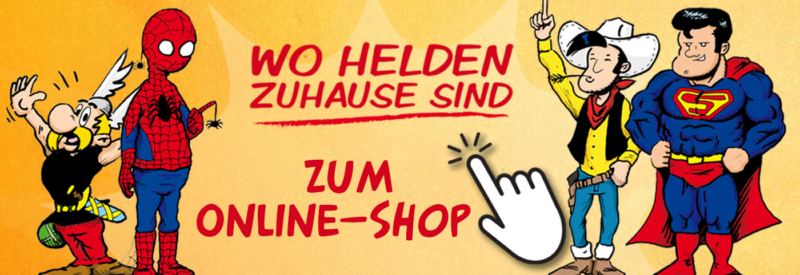COMIXART - Der Comic-Fachhandel in Bamberg und Bayreuth!