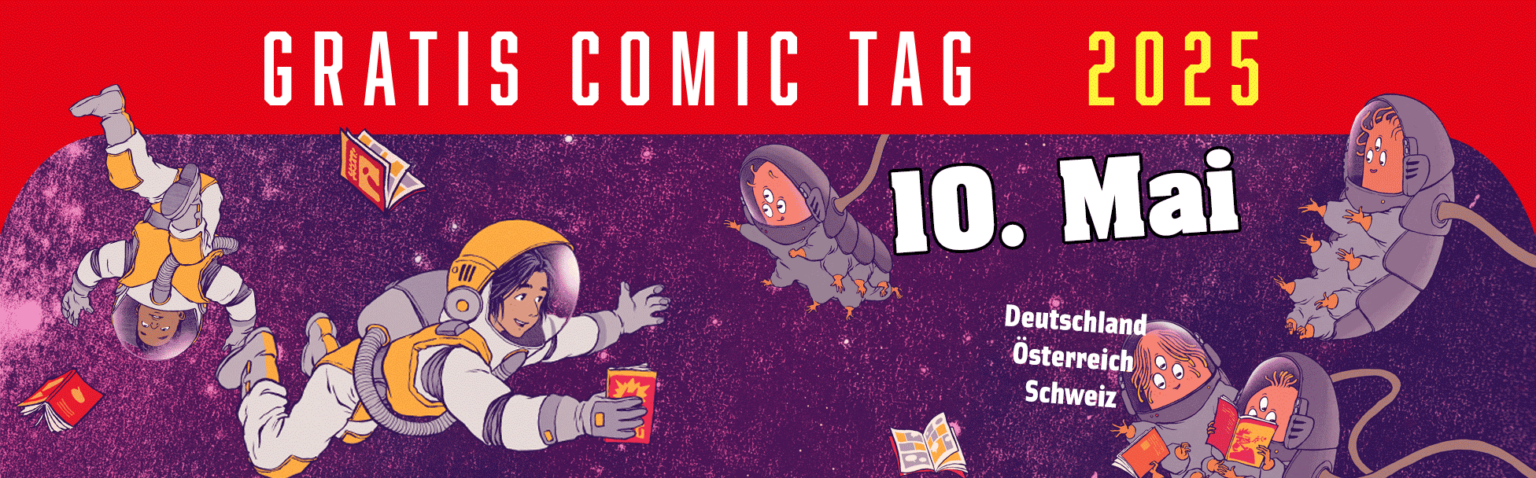 Gratis Comic Tag 2025 - comixart