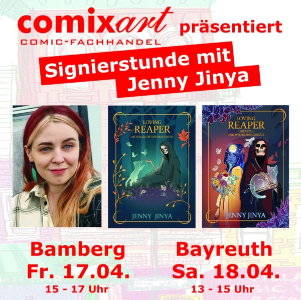 COMIXART - Der Comic-Fachhandel in Bamberg und Bayreuth!